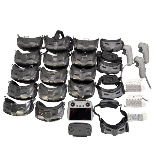 Lot of Damaged DJI Goggles V2,Goggles Se,Goggles 2,RC 2,C2 And ...