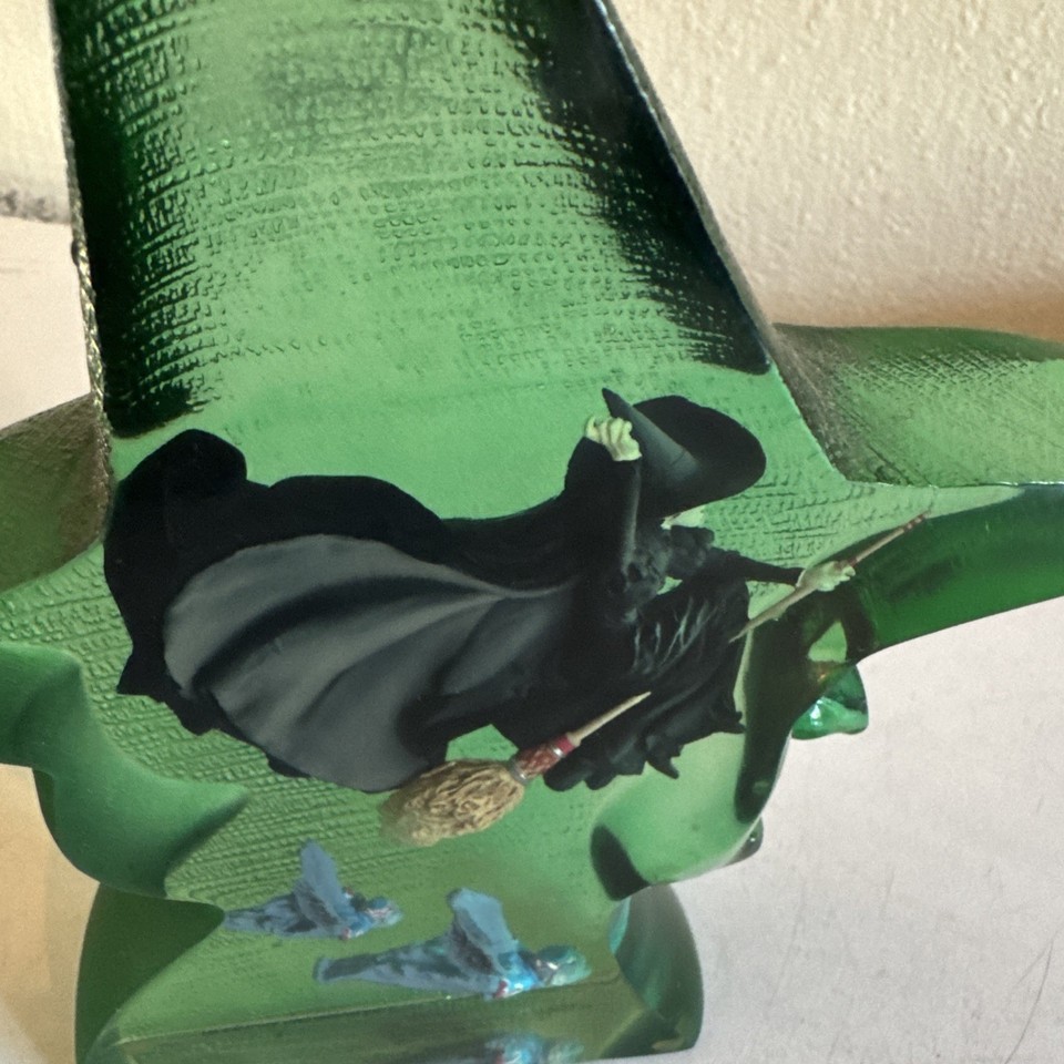 RARE Wizard of Oz Westland Elphaba WICKED WITCH Flying Monkeys Resin ...