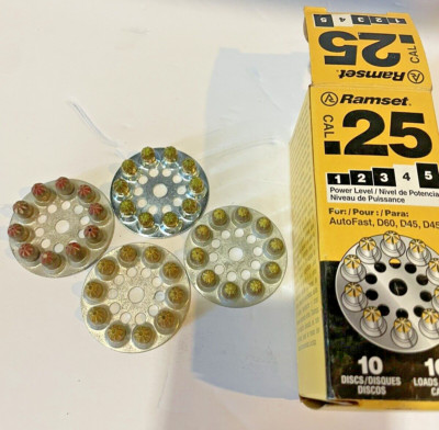 Powder Actuated Tools - Ramset D60