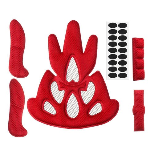 Helmet Inner Padding Kit with Insect Net Protection Sponge Pad Foam ...