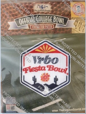 2024 NCAA VRBO FIESTA BOWL JERSEY PATCH CFP QUARTERFINAL PENN STATE ...
