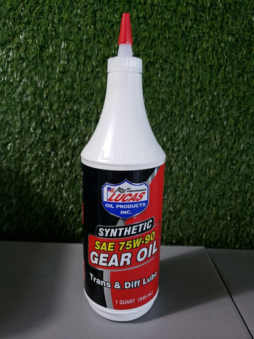 Lucas Oil 10047 Synthetic SAE 75W-90 Gear Oil - 1 Quart | eBay