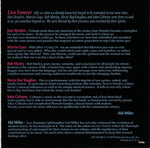 Various - Sacred Sources 1 Live Forever - (CD, Compilation) (Very Good Plus (VG+ | eBay