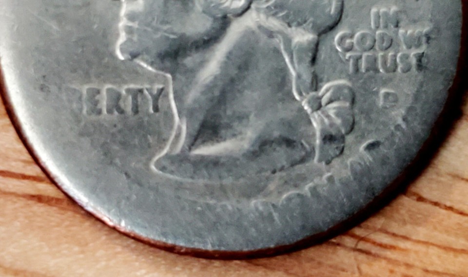 2001 D Vermont (Freedom and Unity) State Quarter ERROR Coin | eBay