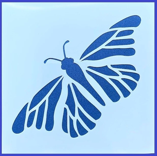 Butterfly Wing Stencils
