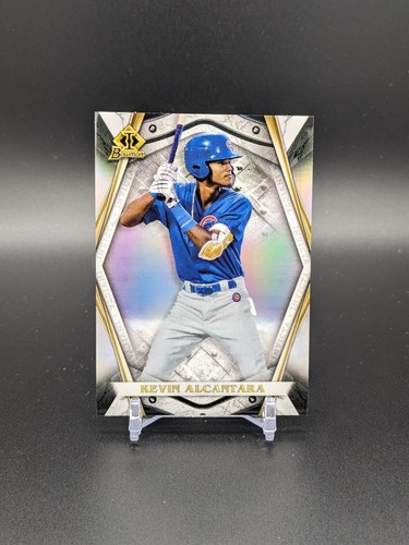 Kevin Alcantara Cubs 2022 Bowman Chrome Invicta #BI-16 | eBay