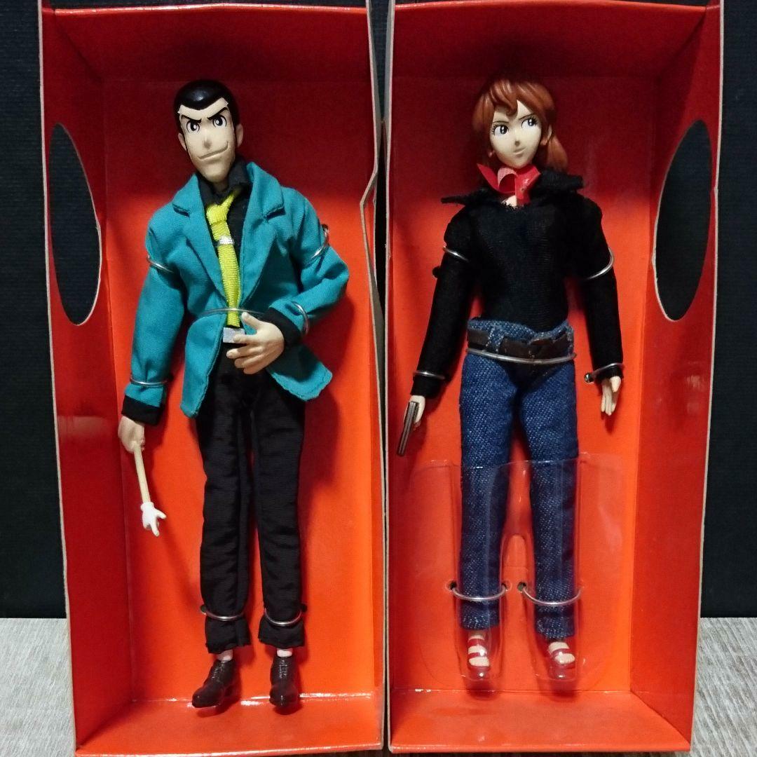 Lupin The Third Action Figure Doll Part 2 Banpresto FUJIKO LUPIN 2001 ...
