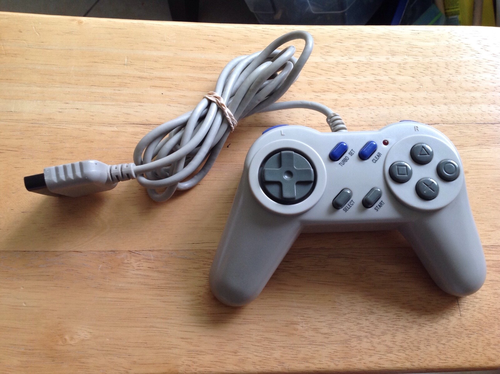 PS1 Game Controller Pad Turbo Set for Playstation 1 | eBay