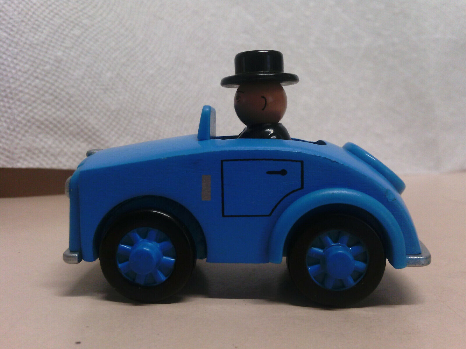 Thomas and Friends Wooden Railway Sir Topham Hatt’s Fat Controller Car ...