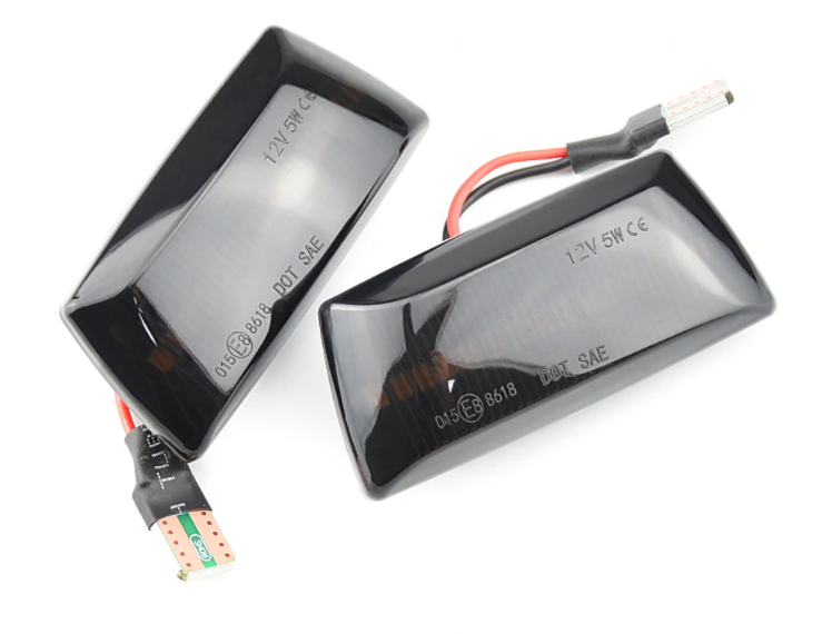 x2 Corsa D E Dynamic Side Indicator Repeater Light LED Astra H Insignia ...