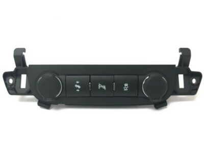 NEW GM 2007-2014 Silverado Sierra Dash Switch Control Panel & Pedal ...