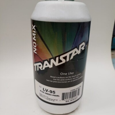 Transtar LV95 Blue Green Pearl - No Mix Automotive Paint Toner - 1 ...
