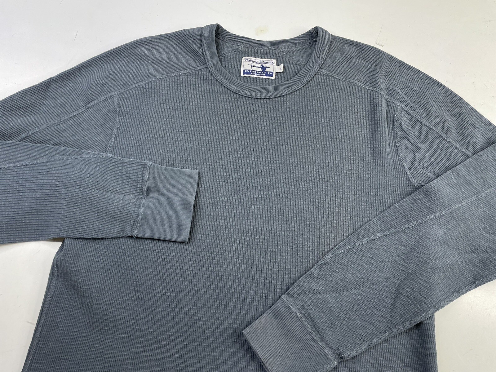Guideboat Co. Reliance Garments Thermal Long Sleeve S… - Gem