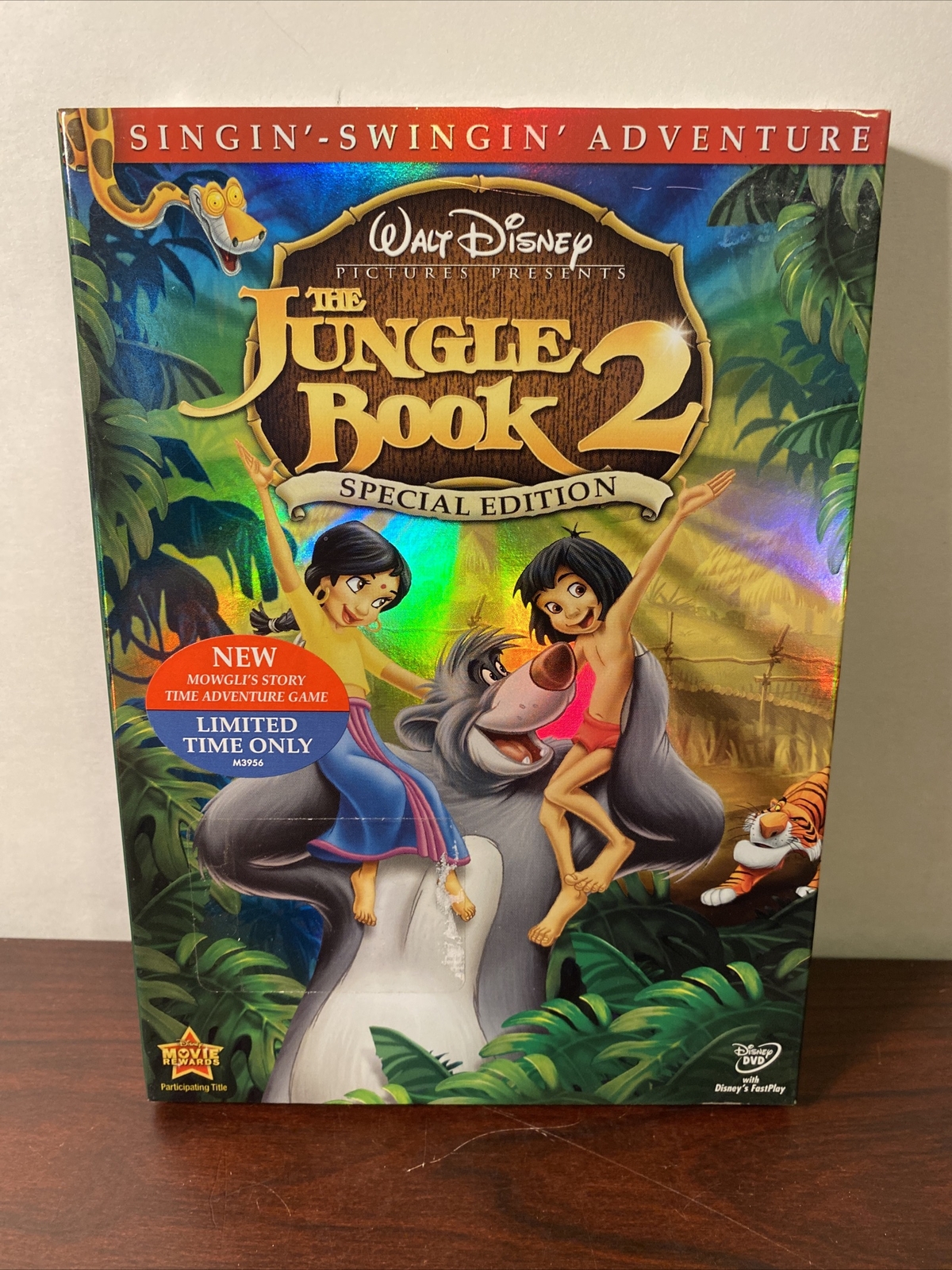 The Jungle Book 2 Dvd Cover