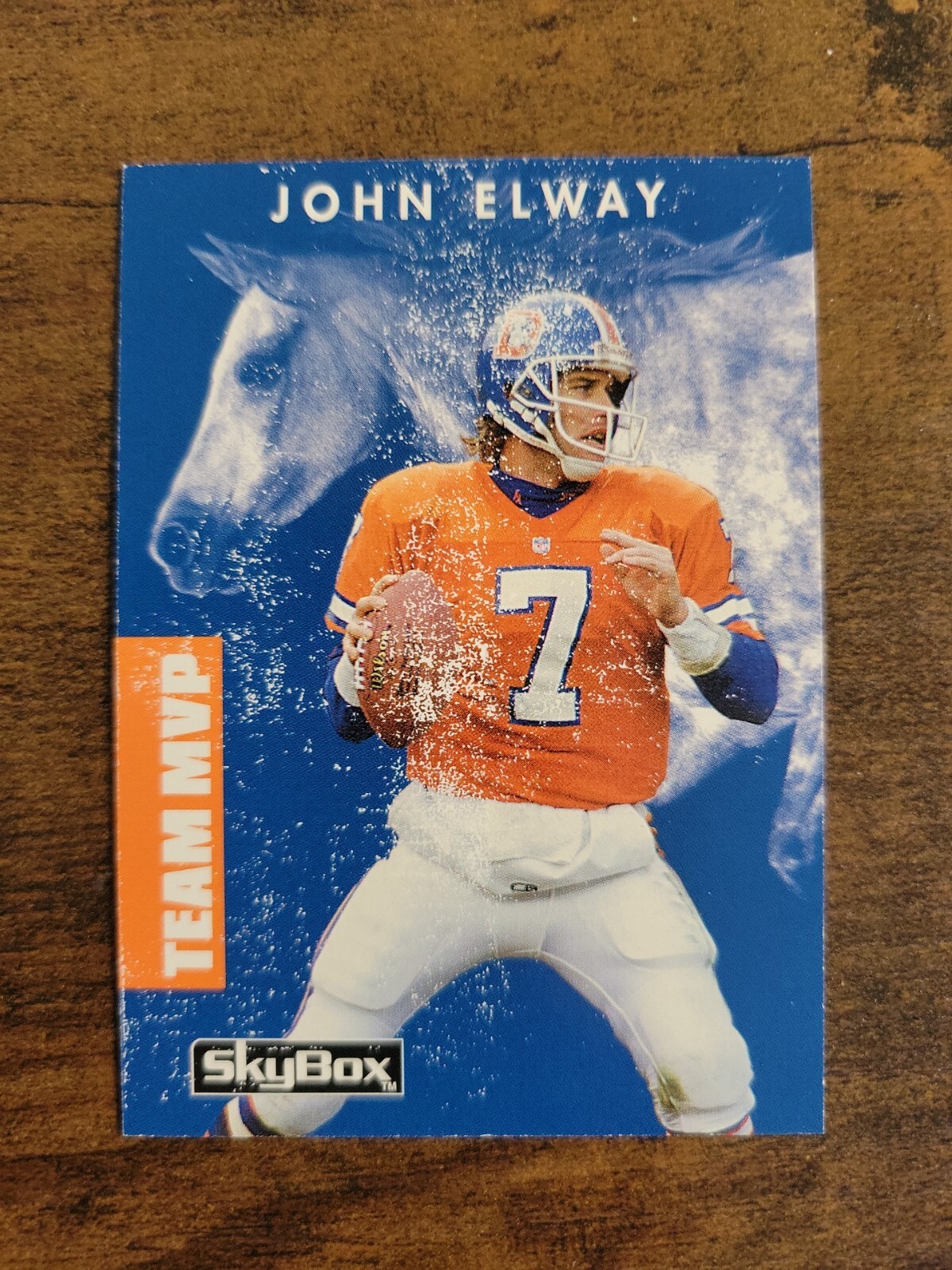 1992 Skybox Primetime - Team MVP #257 John Elway for sale online | eBay