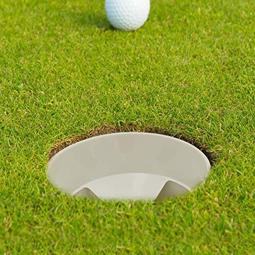 4 PCS Golf Green Cups Plastic Golf Hole Cups for Backyard Practice ...