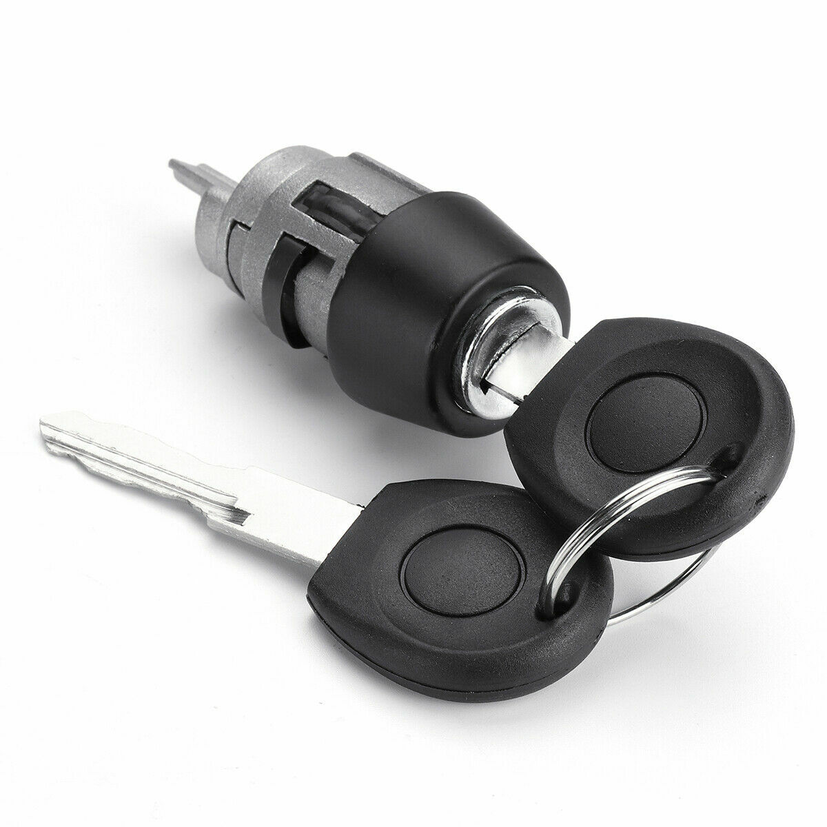 Ignition Switch & Door Lock Barrel Set 2 Keys For VW T4 TRANSPORTER ...