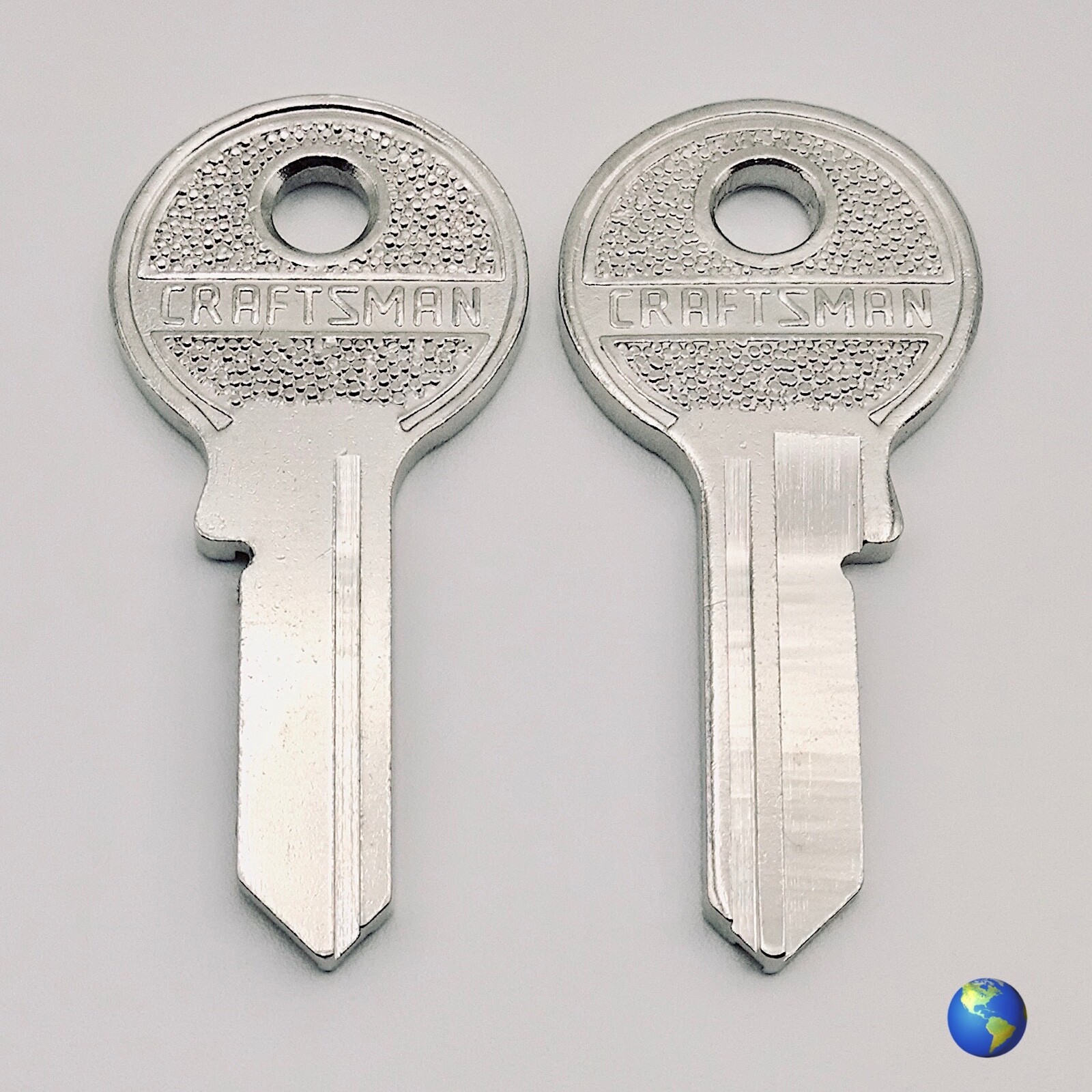 ORIGINAL 58706R Key Blanks for Various Products by Craftsman and ABUS ...