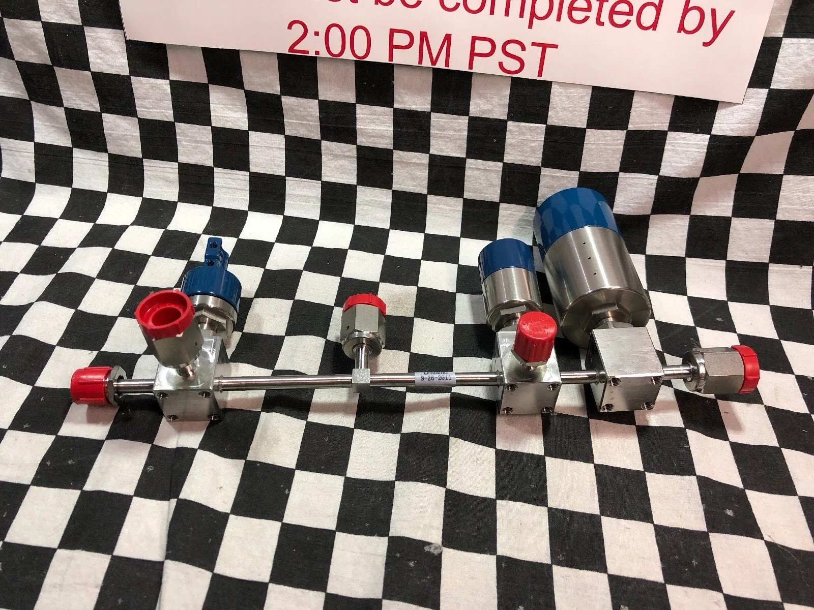 SilPac High Purity Industrial Gas Stick Assemblies 1/4" F/M VCR, SP ...