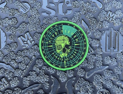 Scull Compass Patch Works well on PDW TAD Strider SOE gear pouches ...