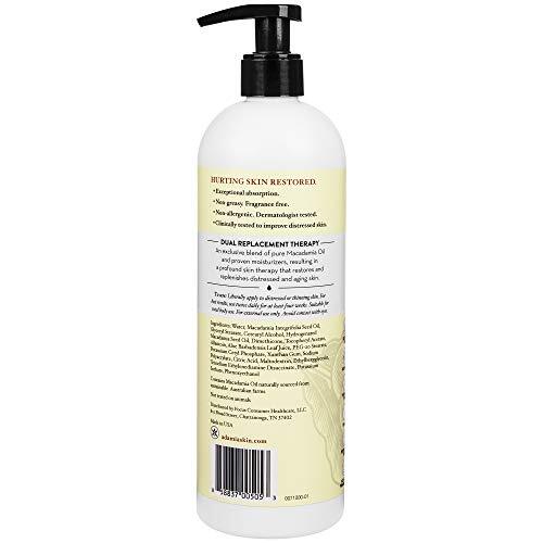 Adamia Therapeutic Repair Lotion with Macadamia Nut Oil and Pr-7, 16 Fl ...