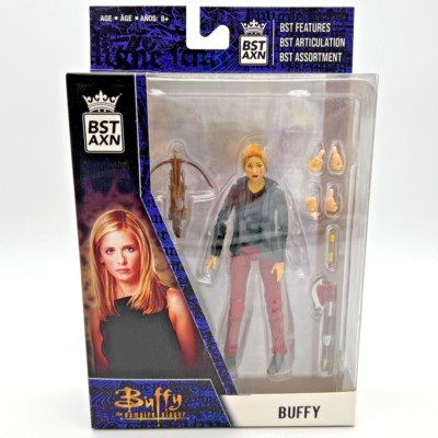 BST AXN Buffy the Vampire Slayer BUFFY SUMMERS Action Figure • NEW | eBay