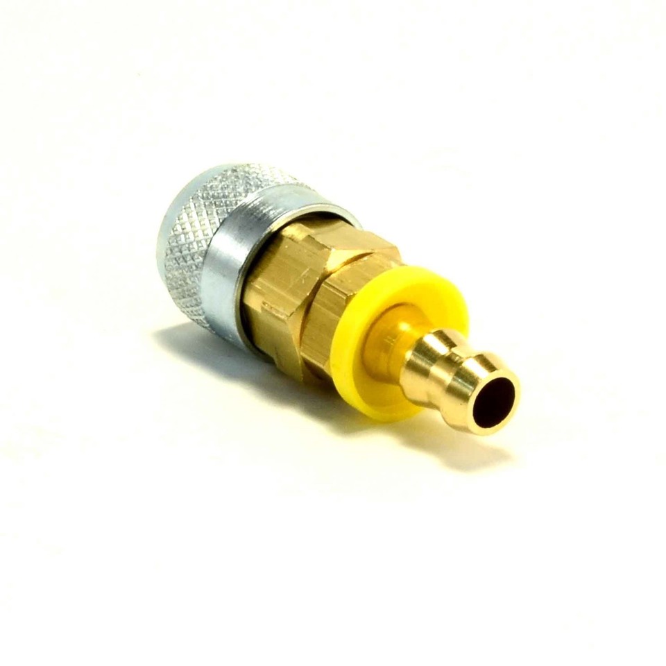 ARO 210 Air Hose Fittings 3/8" ID Push On Hose Barb Quick Coupler A ...