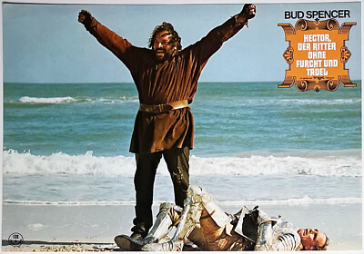 Bud Spencer HECTOR DER RITTER OHNE FURCHT UND TADEL original ...