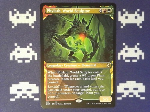 Phylath, World Sculptor Extended Art Zendikar Rising - Magic the ...