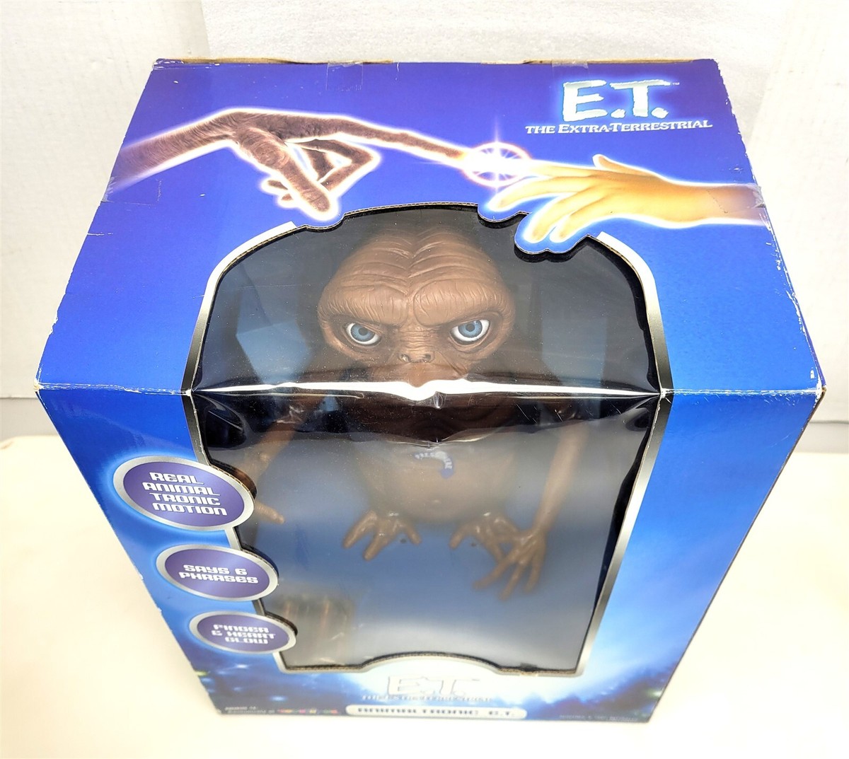 Toys R Us E.T. Extra Terrestrial Animaltronic 20th Toys R Us E.T. Extra Terrestrial Animaltronic 20th