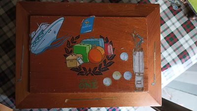 Aj Fernandez San Lotano Oval Toro Empty Wooden Cigar Box 10.5x8x2.25 | eBay