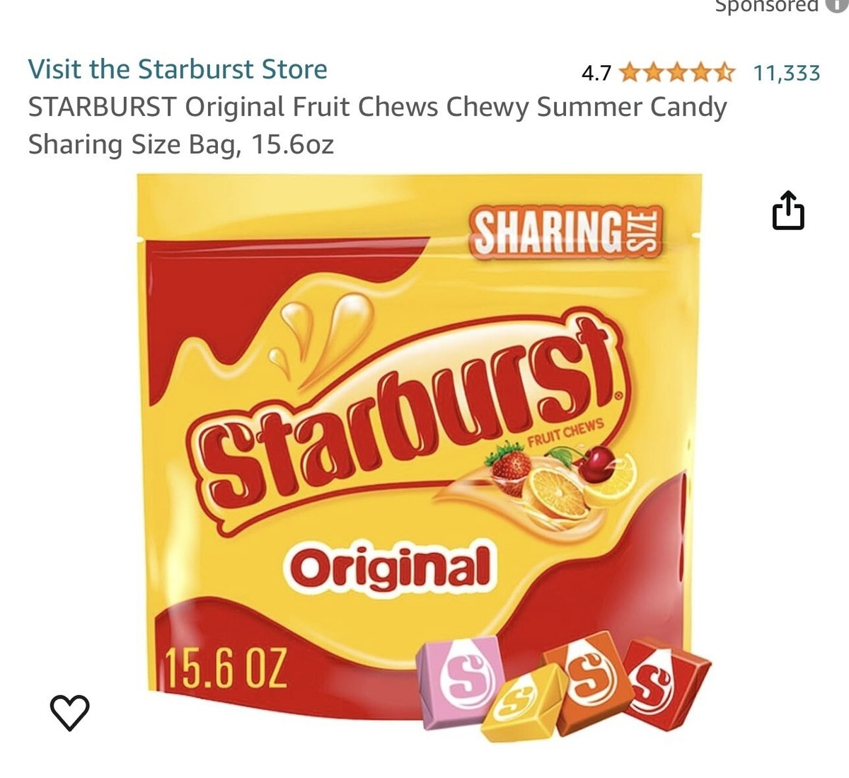 Just Blueberry Starburst