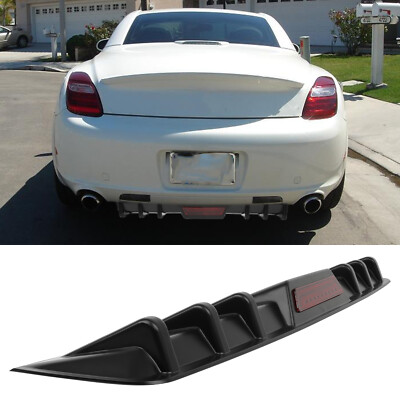 For Lexus SC430 2002-2010 Car Rear Bumper Diffuser Splitter Spoiler Lip ...