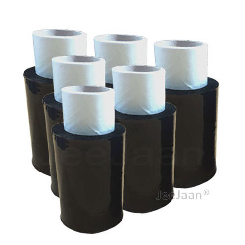 Strong Mini Handy Wrap Clear Black Pallet stretch Shrink Wrap Film ...