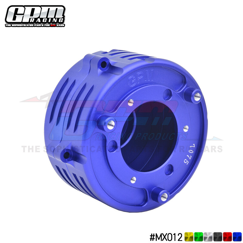 Aluminum 7075-T6 Flywheel Box For LOSI-1/4 PROMOTO-MX MOTORCYCLE RTR | eBay