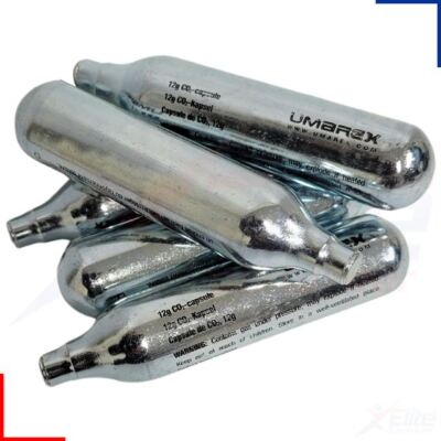 Bisley fits Umarex Gas Capsule Cartridge 12g CO2 Powerlets Airgun Air ...