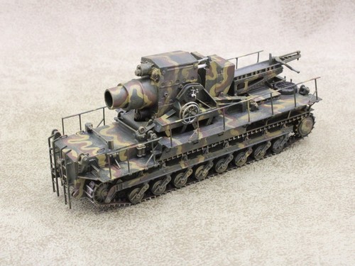 20mm 1/72 WW2 German Karl Gerat 600mm SIEGE MORTAR Well Painted 27360 ...