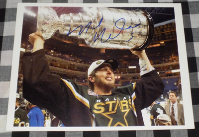 Mike Modano Signed 8x10 Photo Dallas Stars | eBay