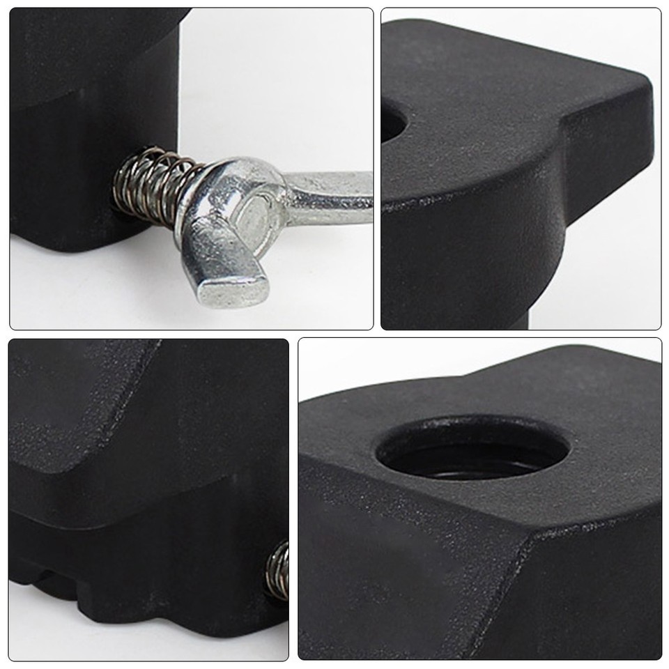 2 Pcs Electric Sandpaper Grinding Disc Grinder Attachment Rotary Guide ...