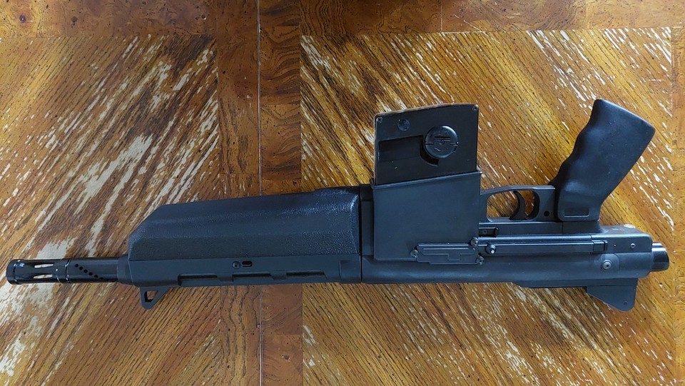 Rare Paintball Mag Fed Tagine 68 Caliber Mag/hopper fed | eBay