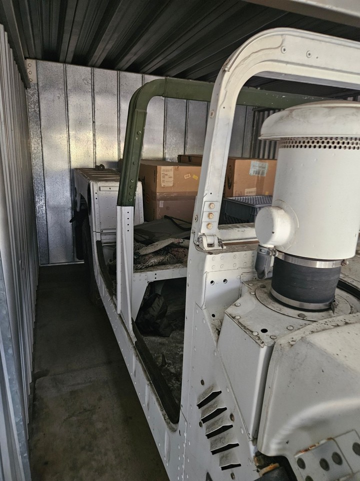 M998 HMMWV Humvee 1987 6.2L | eBay