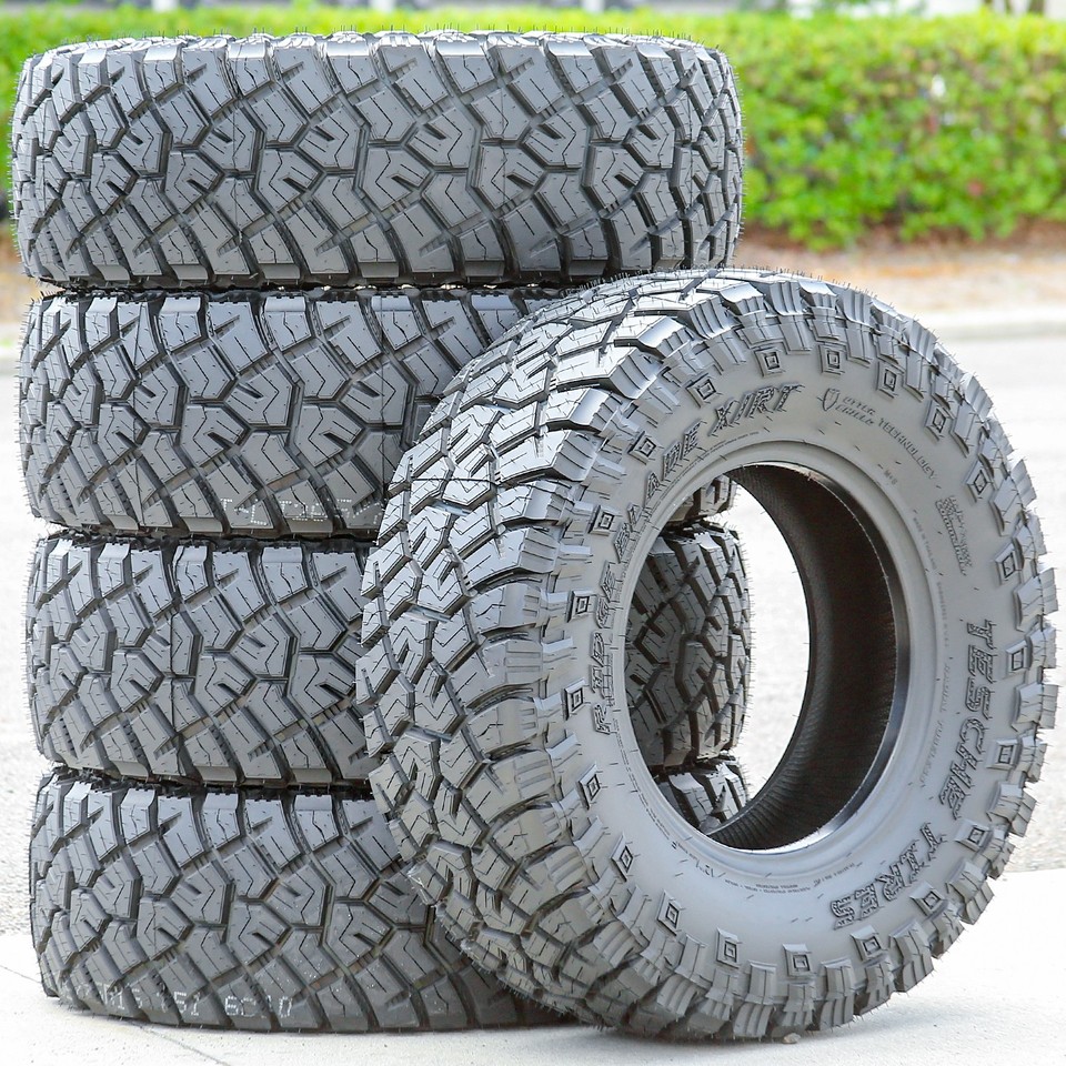 4 Tires Tesche Tires Ridge Blade X/RT LT 285/70R17 10 Ply RT R/T Rugged ...