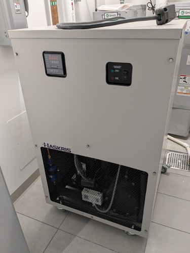 Slightly used - Haskris R550 Chiller, water cooled, guaranteed working ...