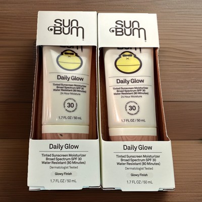 Sun Bum Daily Glow SPF 30 1.7 oz NEW EXP 08/2026 *2 PACK*!! | eBay