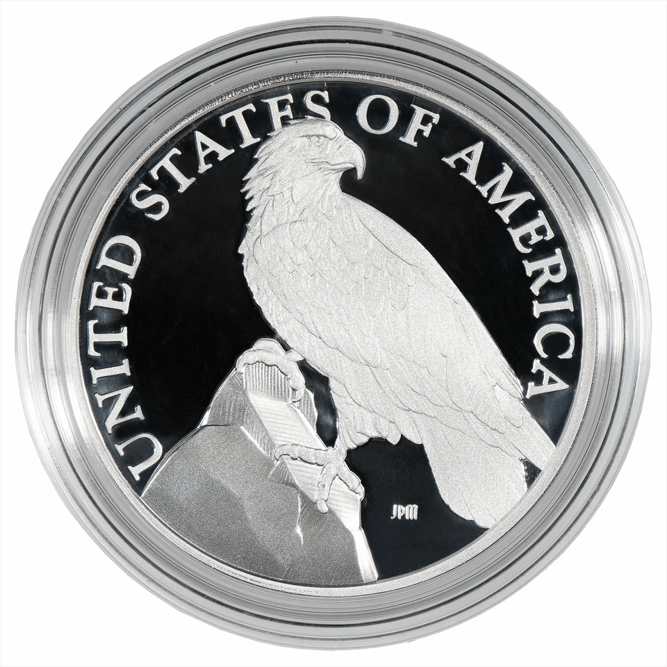 2023 1 Troy oz. .999 Fine Silver American Liberty Medal UC154624 | eBay