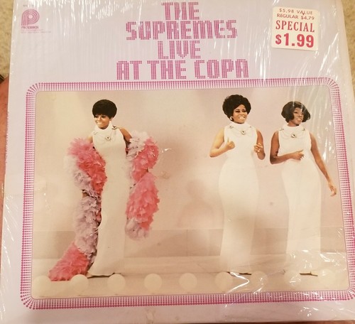 The Supremes Live At The Copa 1965 Vinyl VG+/VG | eBay