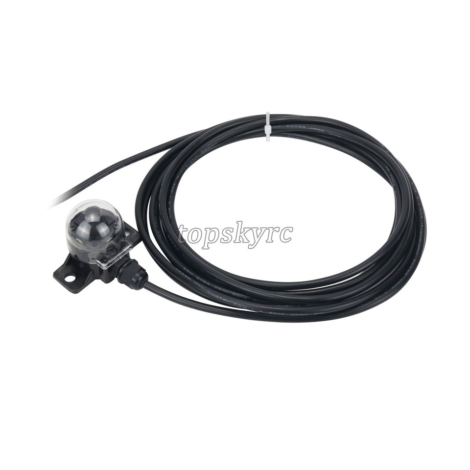 Dual Axis Automatic Solar Tracker Controller w/ Remote Control Wind ...