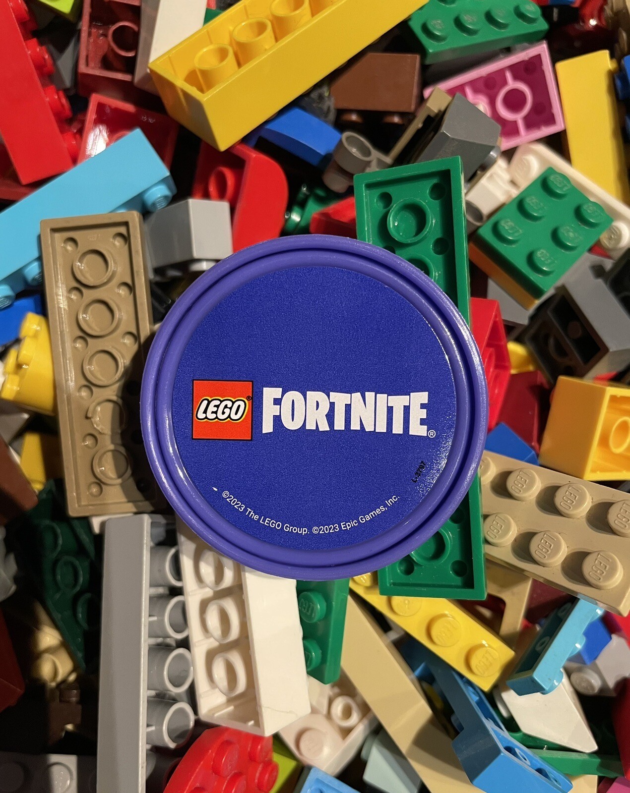 Lego Fortnite Pop Badge Legoland exclusive Rare Mint NEW | eBay