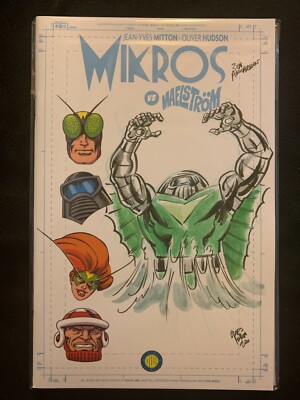 Mikros VS Maelström de JY Mitton et dédicace d'Oliver Hudson | eBay