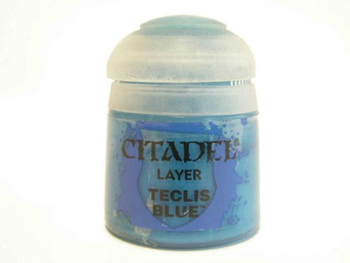 Teclis Blue Citadel LAYER Paint 40k Warhammer Games Workshop 12ml 22-17 ...